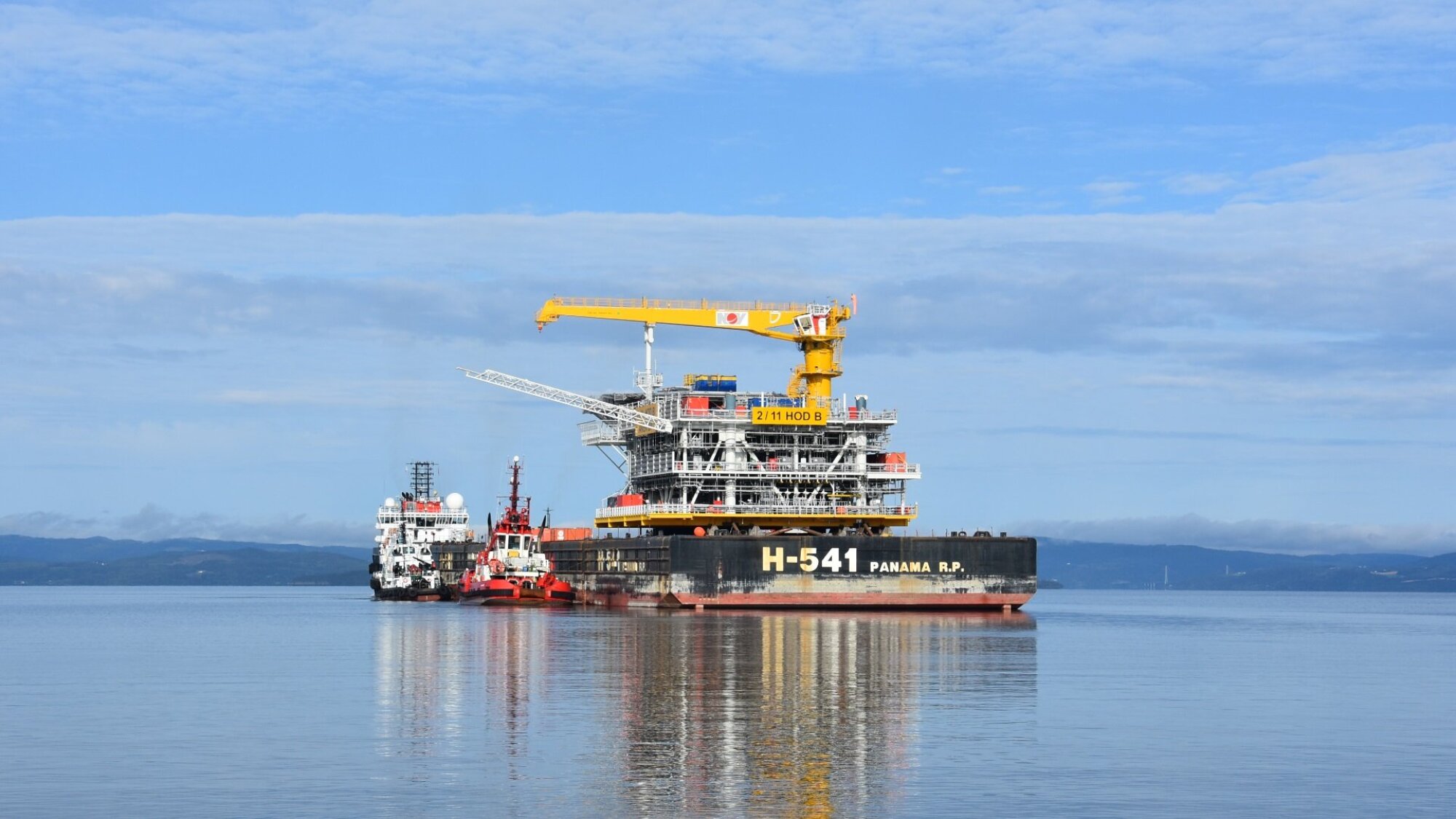 The Fixed Facilities Alliance Delivers Record-Breaking Platform to the ...