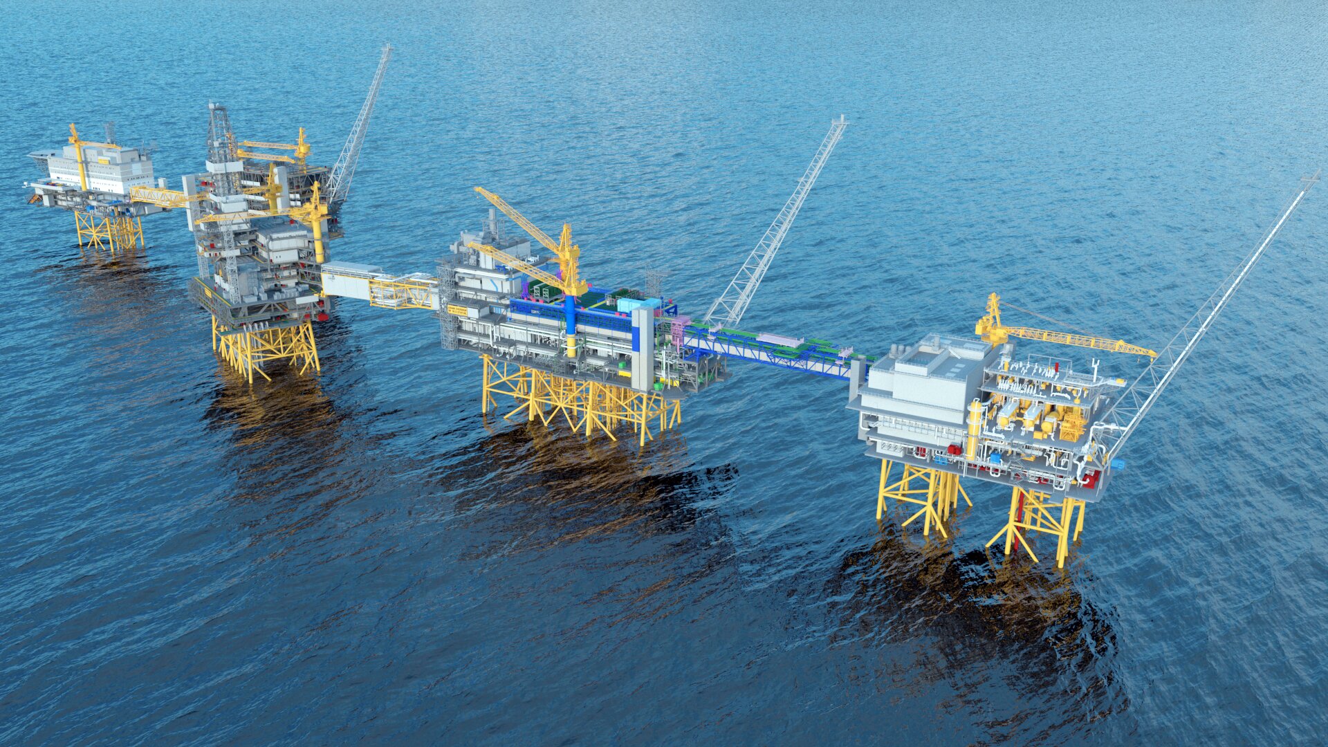 Johan Sverdrup – The Making of a Giant | Aker Solutions