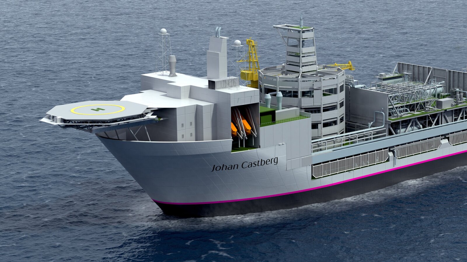 Aker Solutions to Design Johan Castberg FPSO Accommodation Unit | Aker Solutions