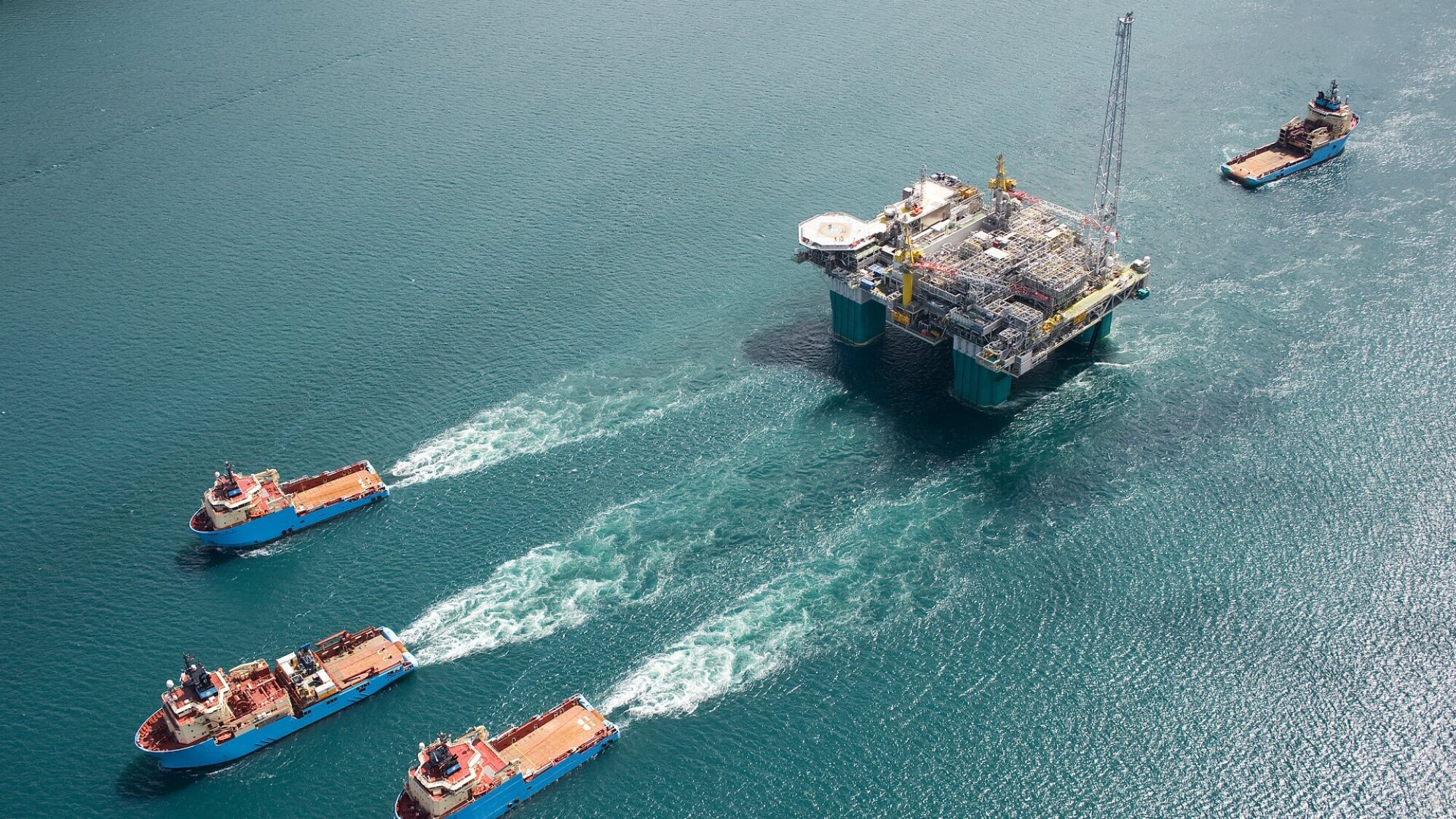 Gjøa – From Feasibility to Production | Aker Solutions