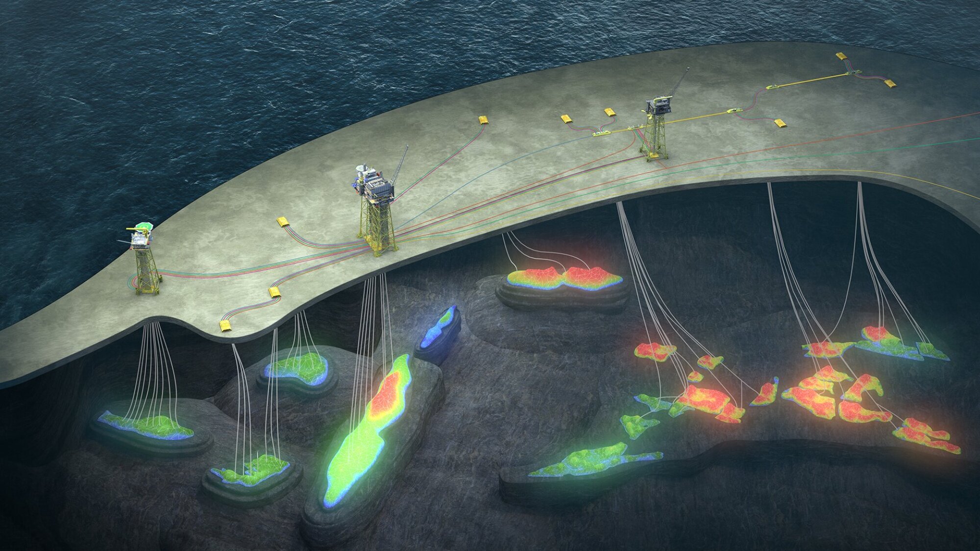 Fabrication begins on major projects Yggdrasil and Valhall PWP Fenris ...