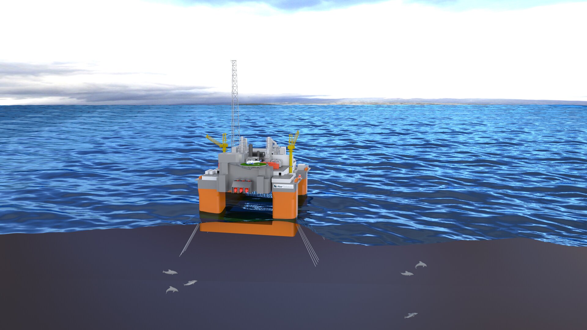 Floater Designs | Aker Solutions